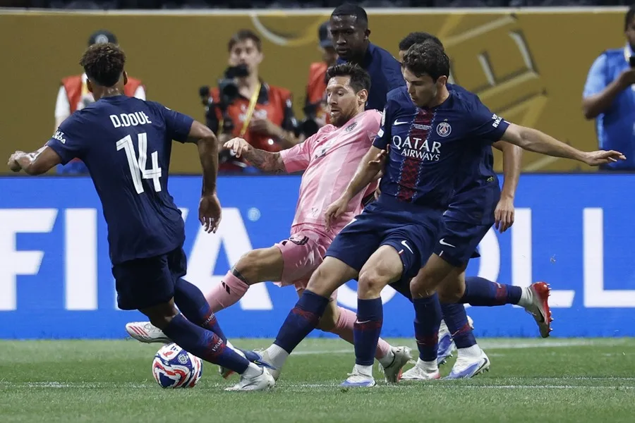 4-0. El PSG golea al Inter Miami y vuela a cuartos