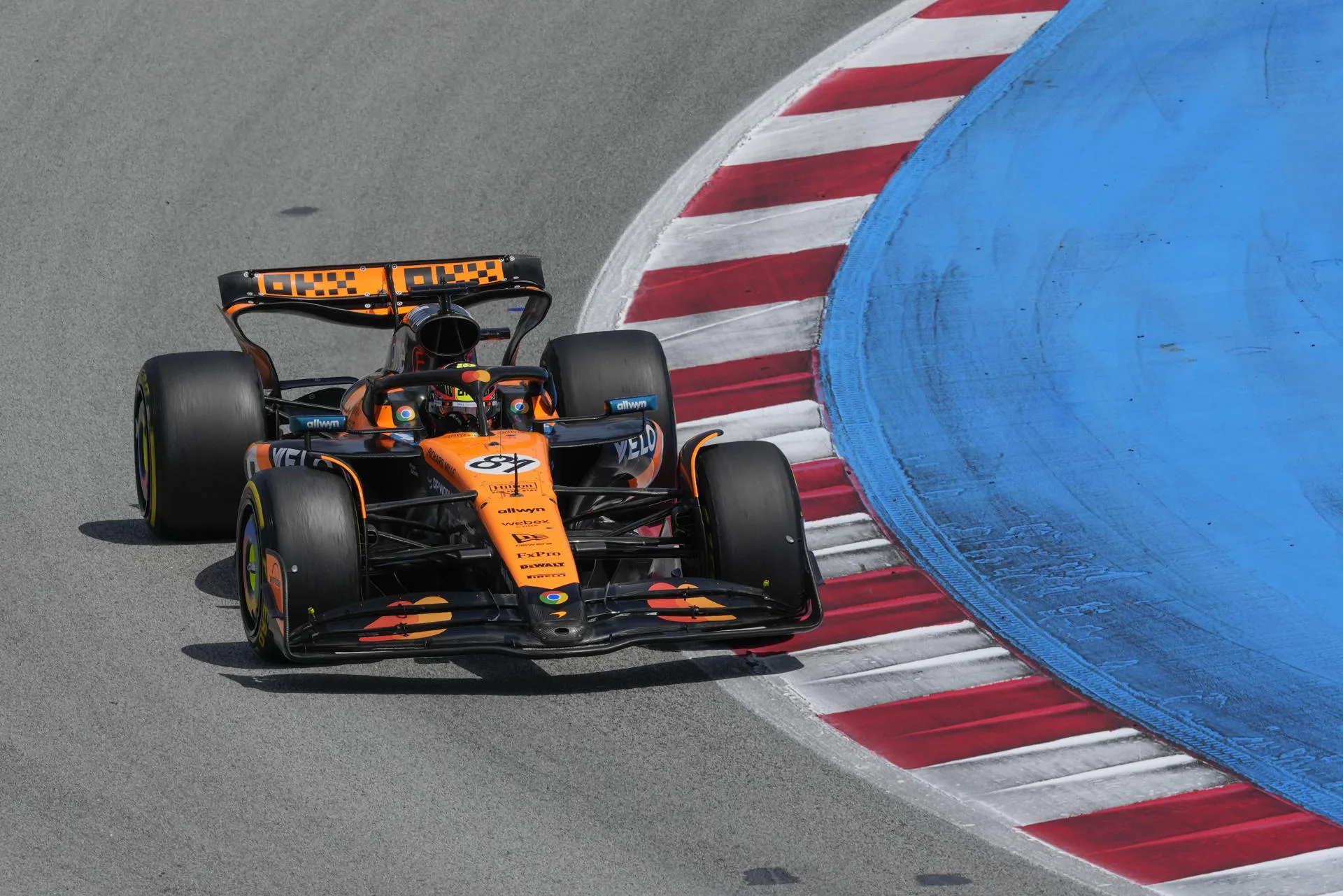 Fórmula Uno: Piastri más líder al ganar en Montmeló