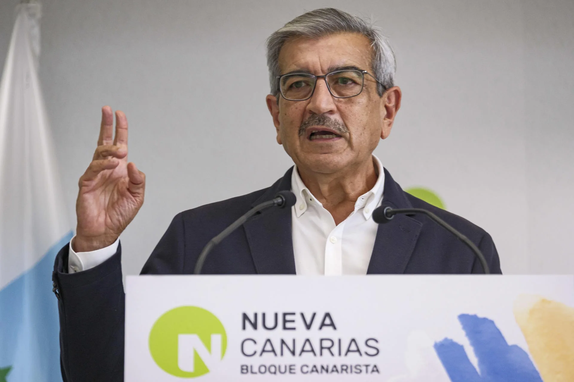 Román Rodríguez seguirá como líder de NC si así lo decide el partido en ...