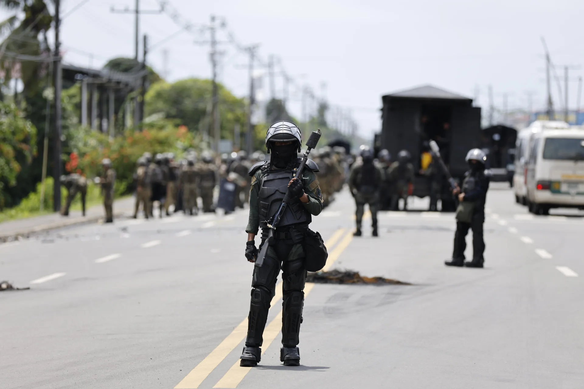 Panama declares "state of emergency" due to protests