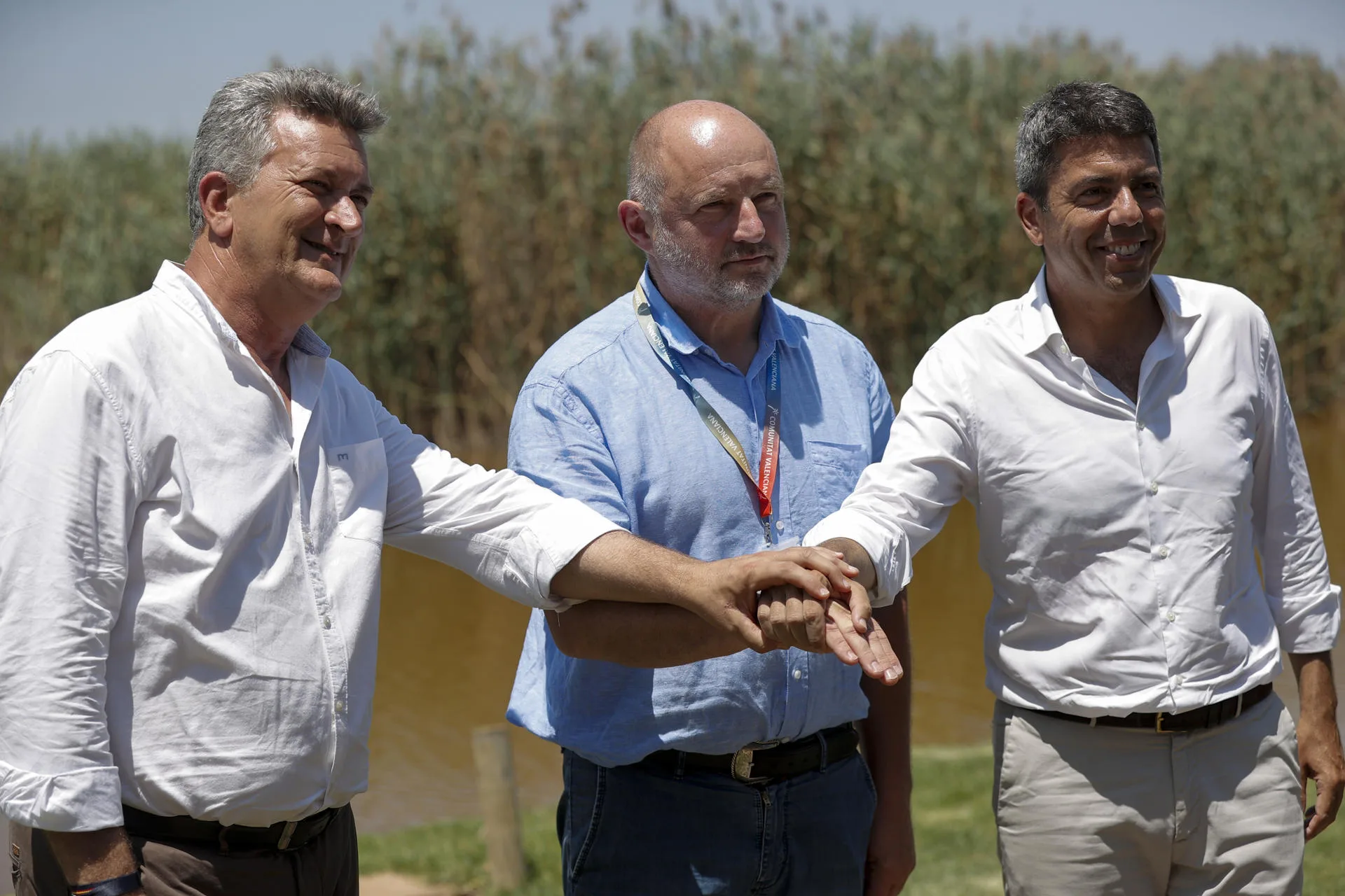 Calbecki: La solidaridad con Valencia en la dana es un ejemplo