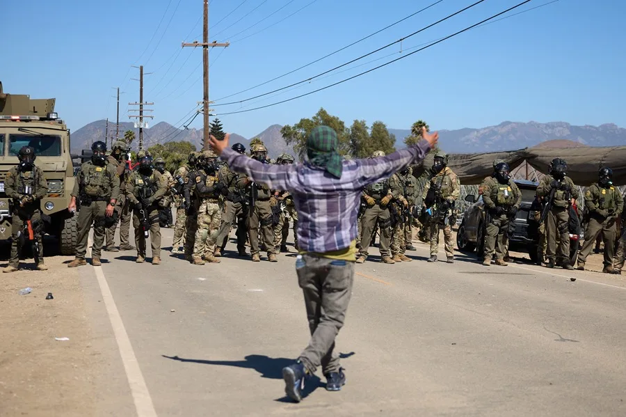 Redada migratoria en California: un muerto y diez menores detenidos