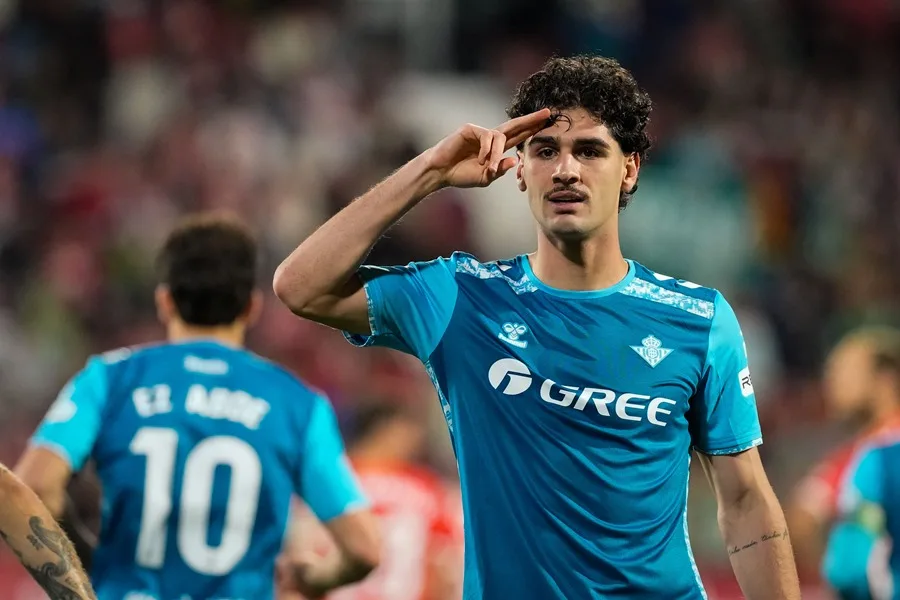 El Atlético de Madrid culmina el fichaje de Johnny Cardoso