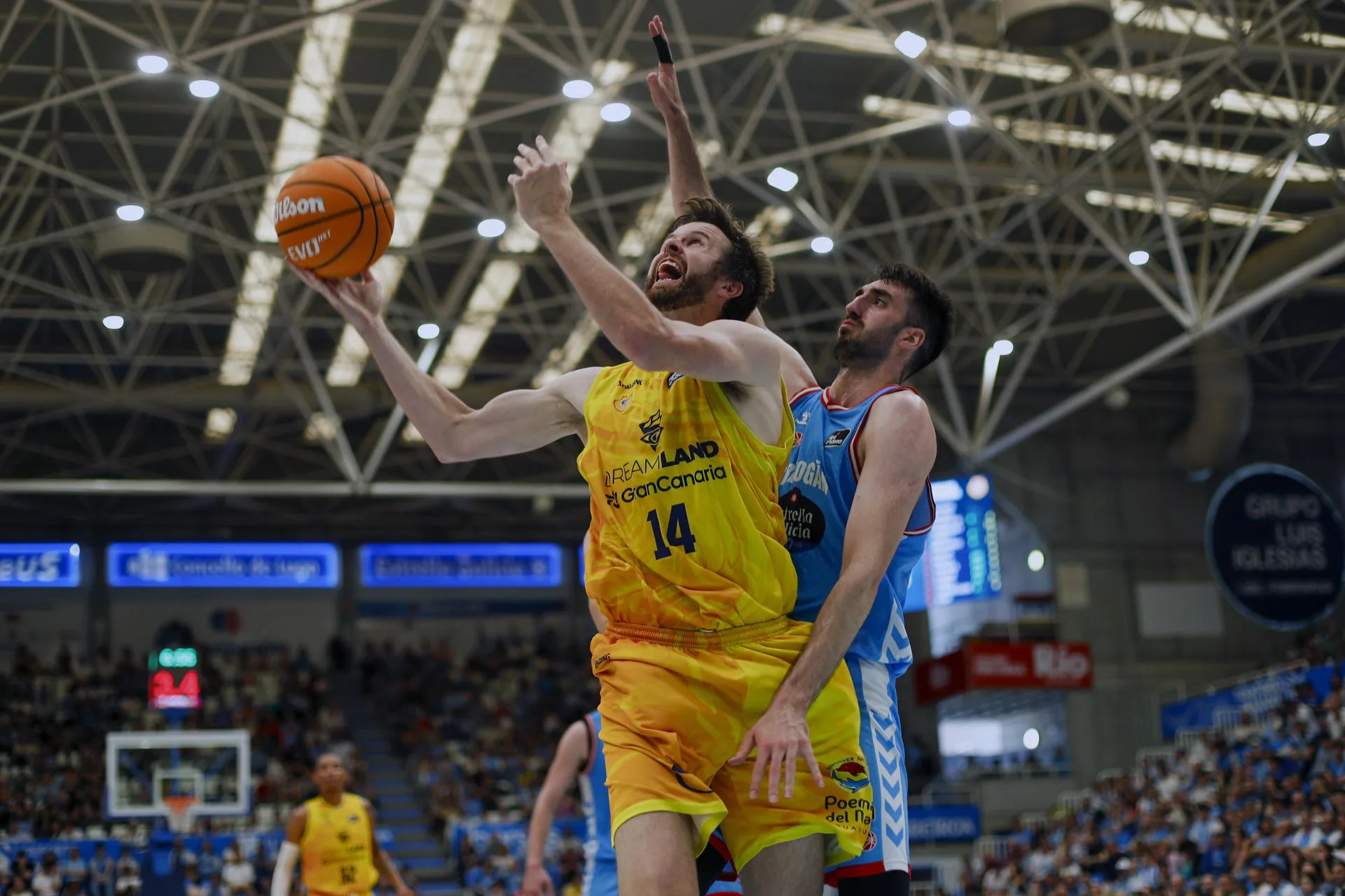 John Shurna no continuará en el Gran Canaria tras seis temporadas en ...