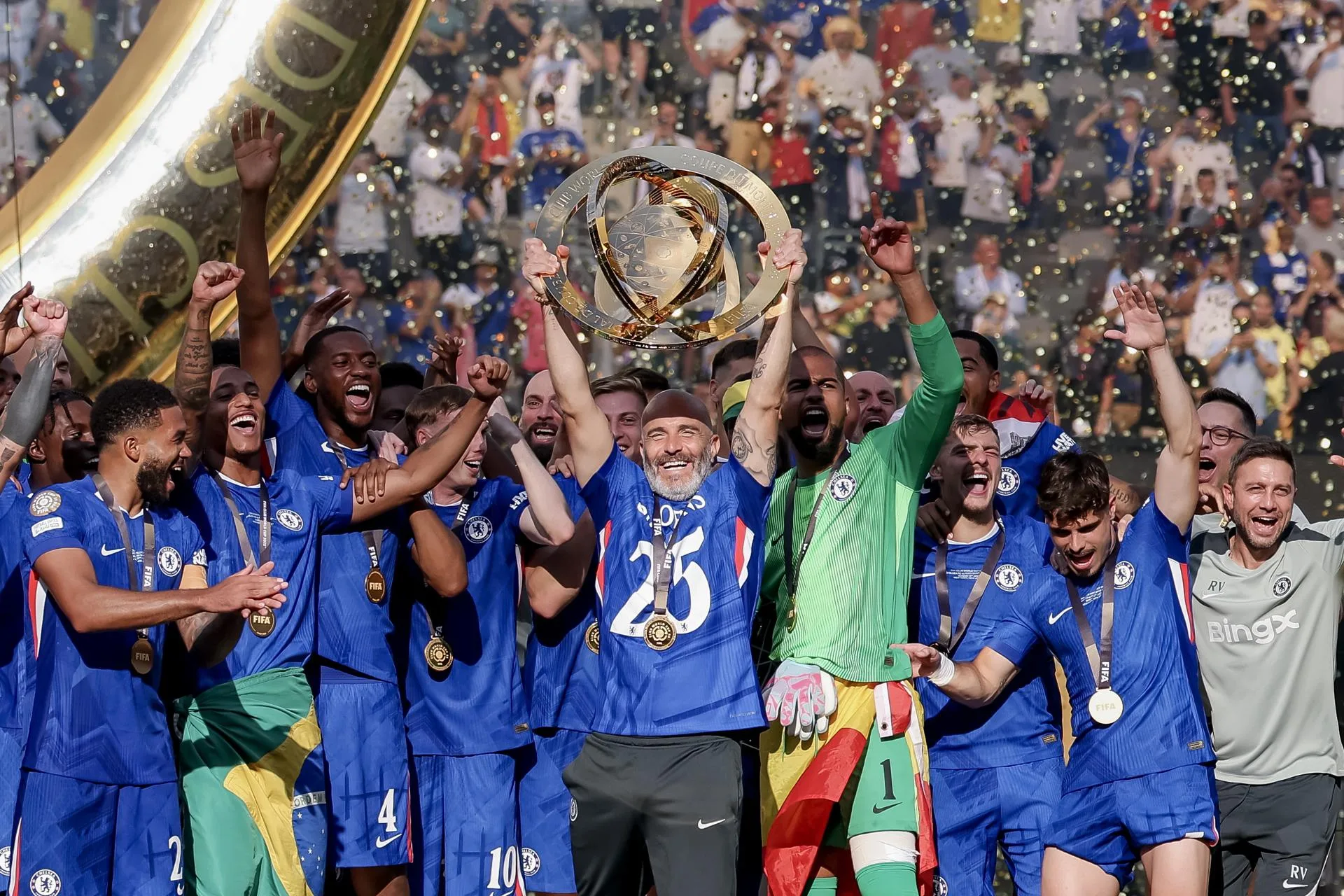 Chelsea crushes PSG to win first expanded Club World Cup