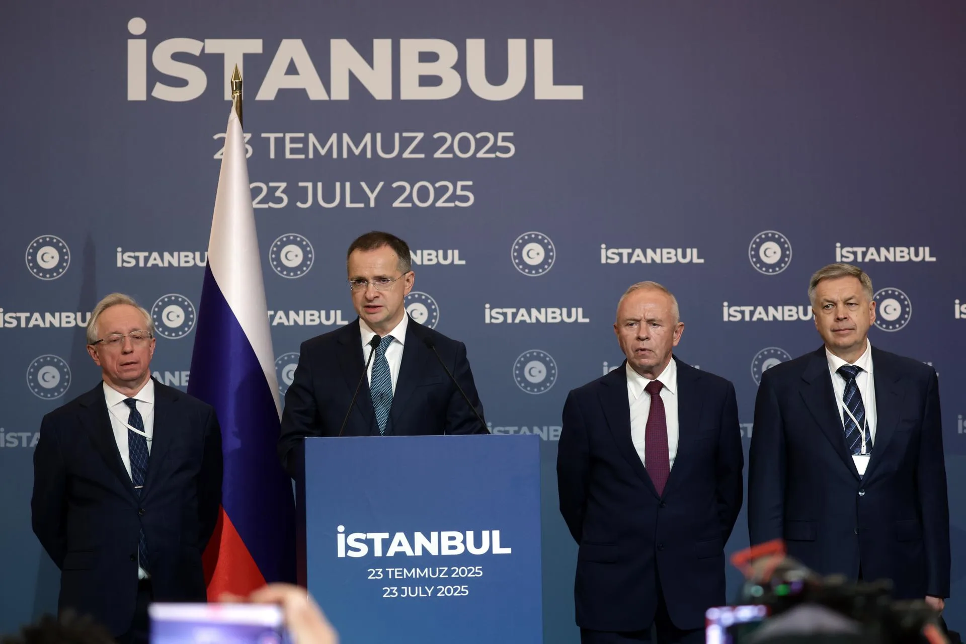 Ukraine and Russia end Istanbul peace talks with no breakthrough