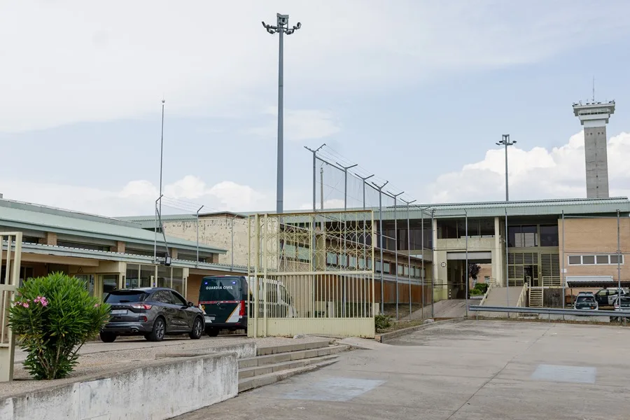 Primer día de Santos Cerdán en prisión