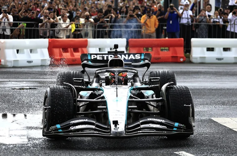 Un vehículo de Fórmula Uno llega por primera vez a Puerto Rico gracias ...