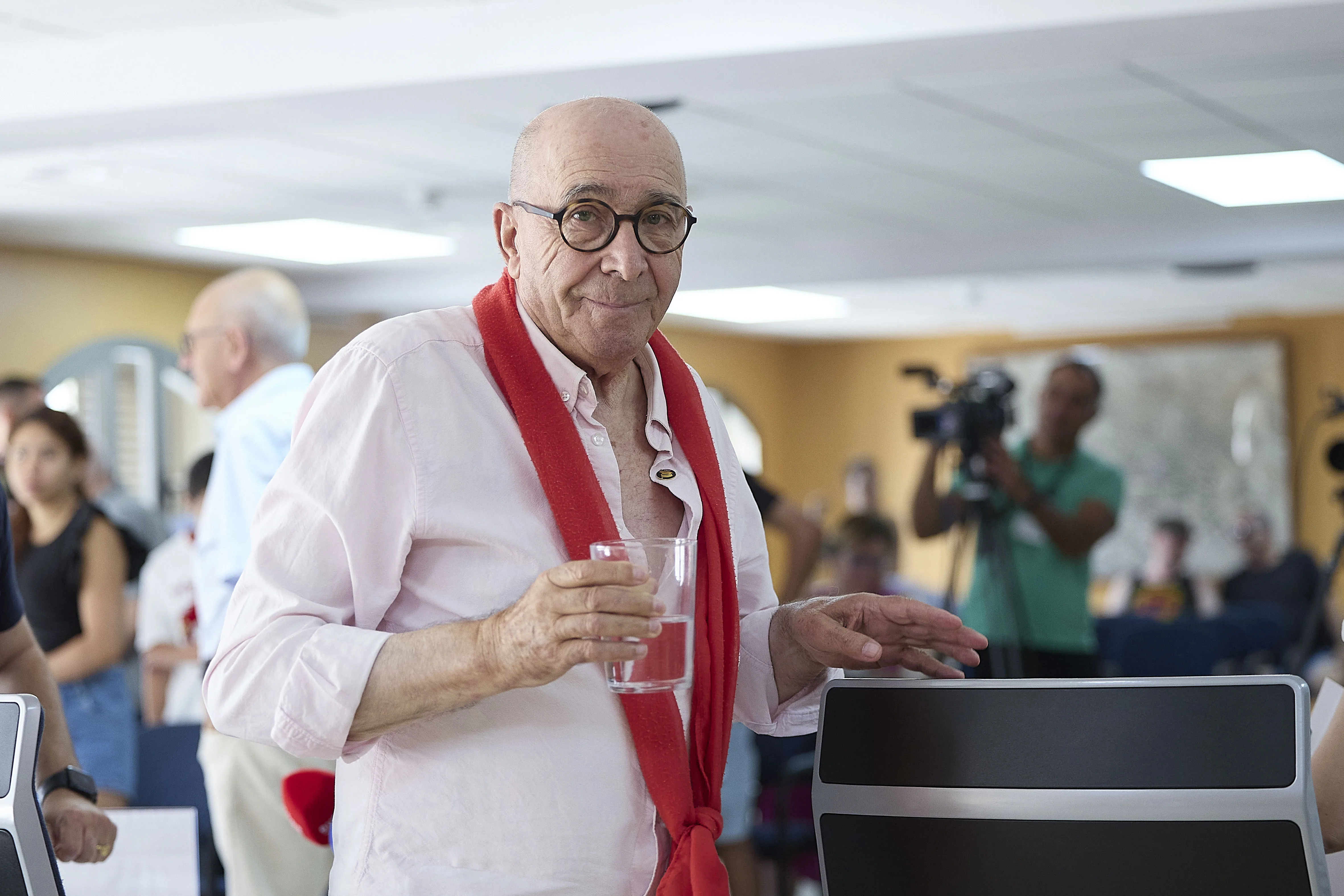 El alcalde de Noblejas no tiene miedo de su huelga de hambre