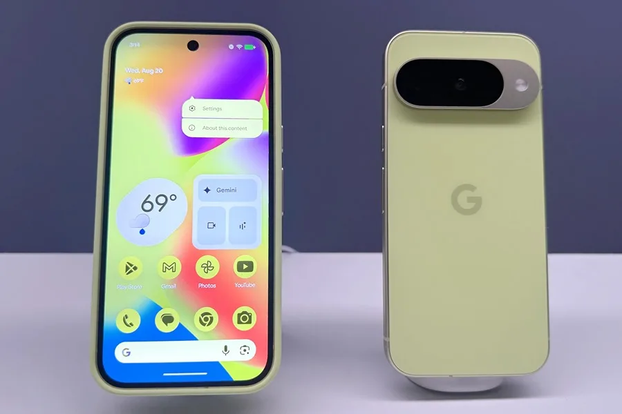 Google presenta sus nuevos teléfonos Pixel 10