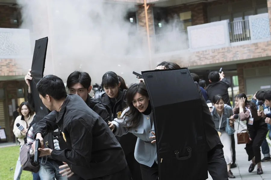 'Zero Day Attack', la serie en la que Taiwán invade China