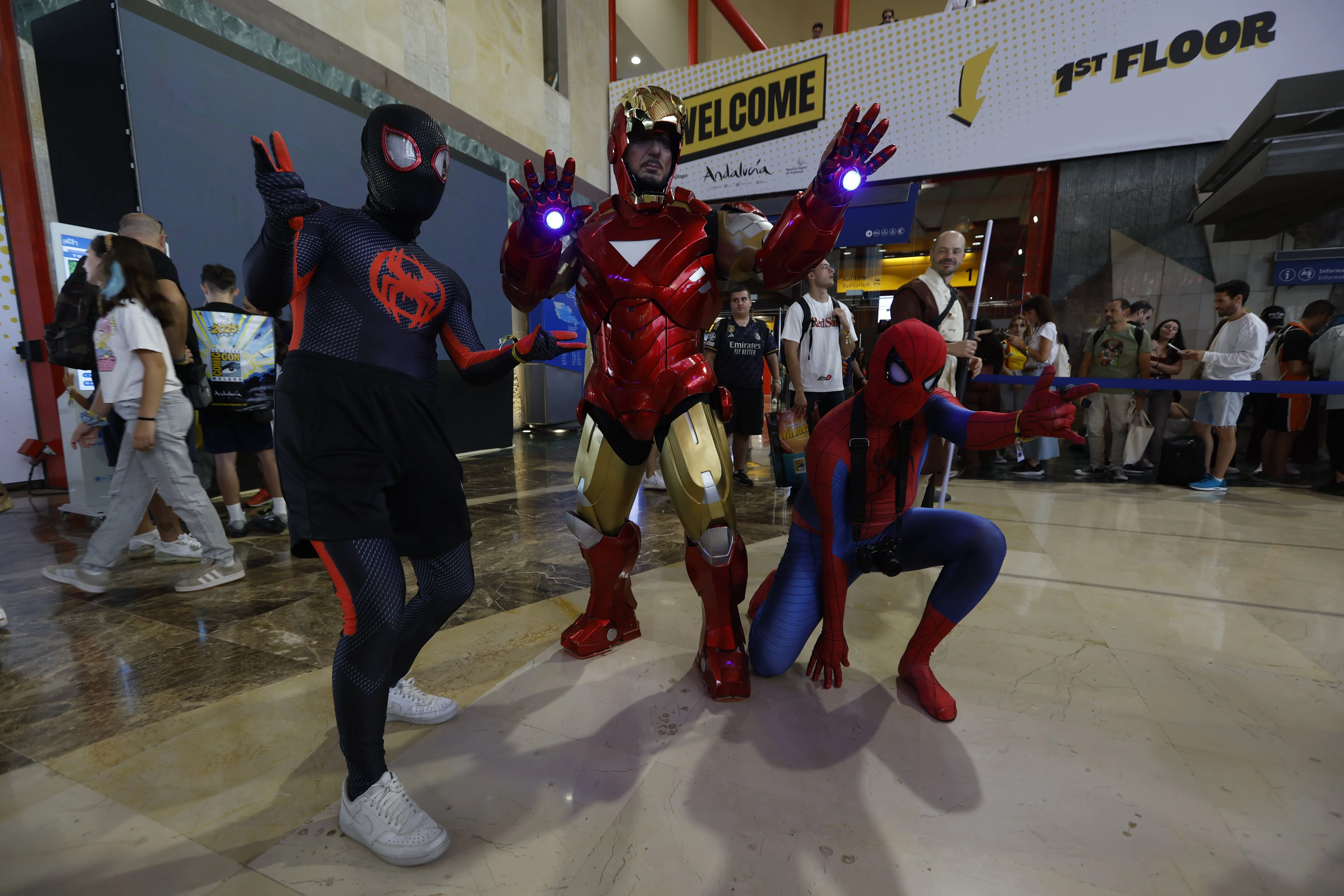 El Festival de Málaga y la Comic-Con se alían para crear series