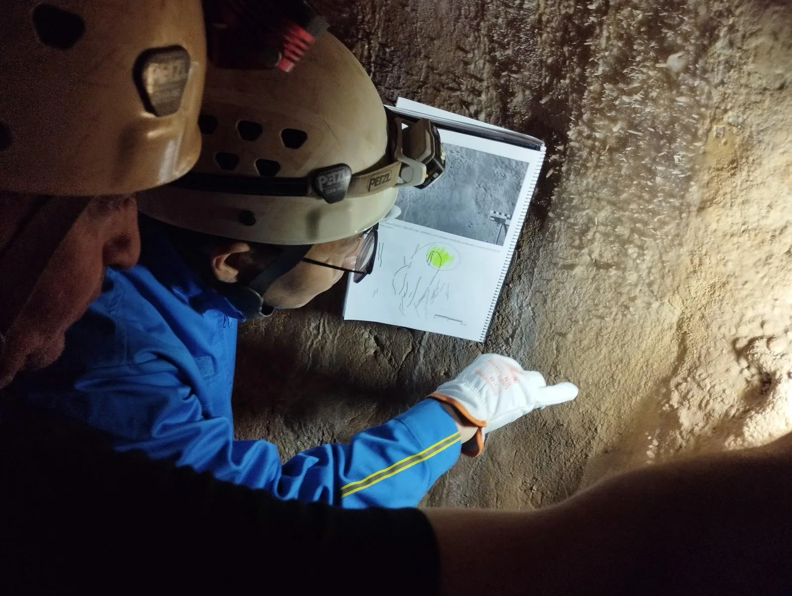 El lenguaje gráfico sistematizado de neandertales y homo sapiens