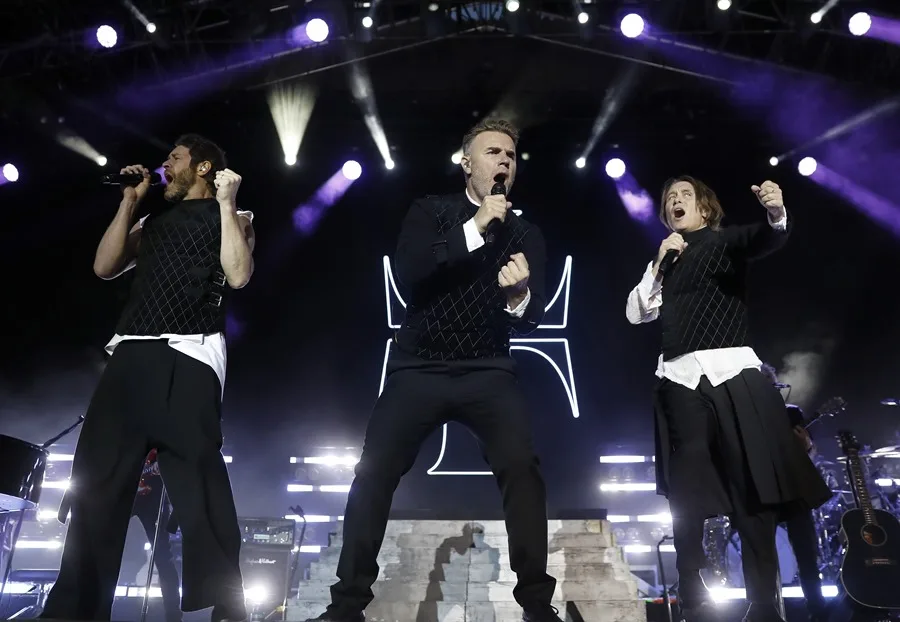 Take That pone a la venta entradas para el regreso de su gira