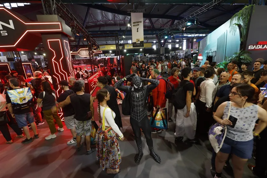 San Diego Comic-Con llega a Málaga con "una pechá de gente"