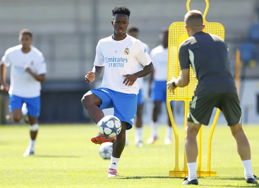 Control antidopaje al Real Madrid
