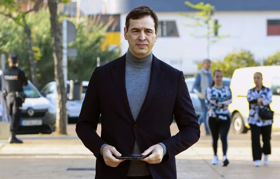 El juicio a David Sánchez se pospone a finales de mayo