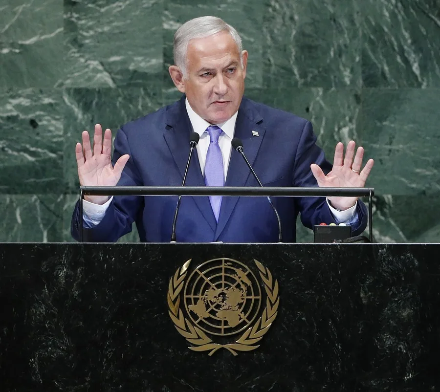 Netanyahu ordena que su discurso en la ONU se ponga en Gaza
