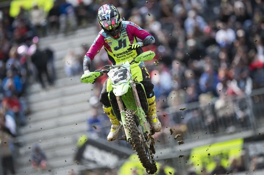 Romain Febvre, campeón del mundo de Motocross