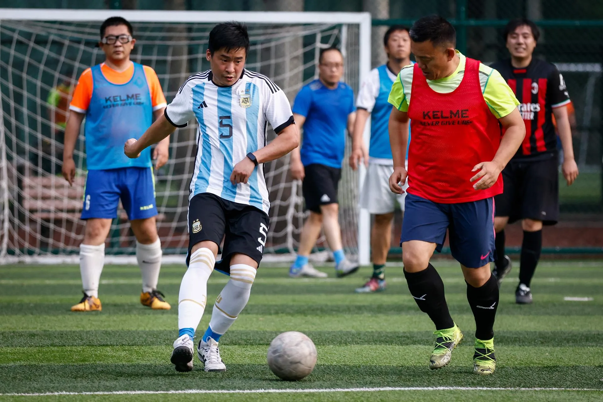 In China, amateur league turns cities into new ‘football capitals’ - EFE