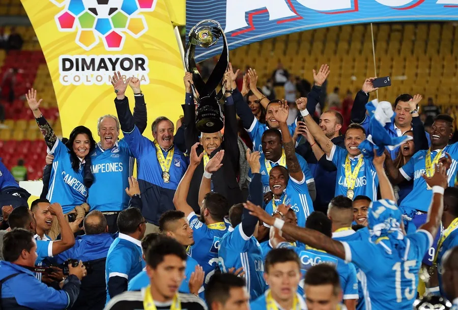 Russo, el técnico de la estrella 15 de Millonarios