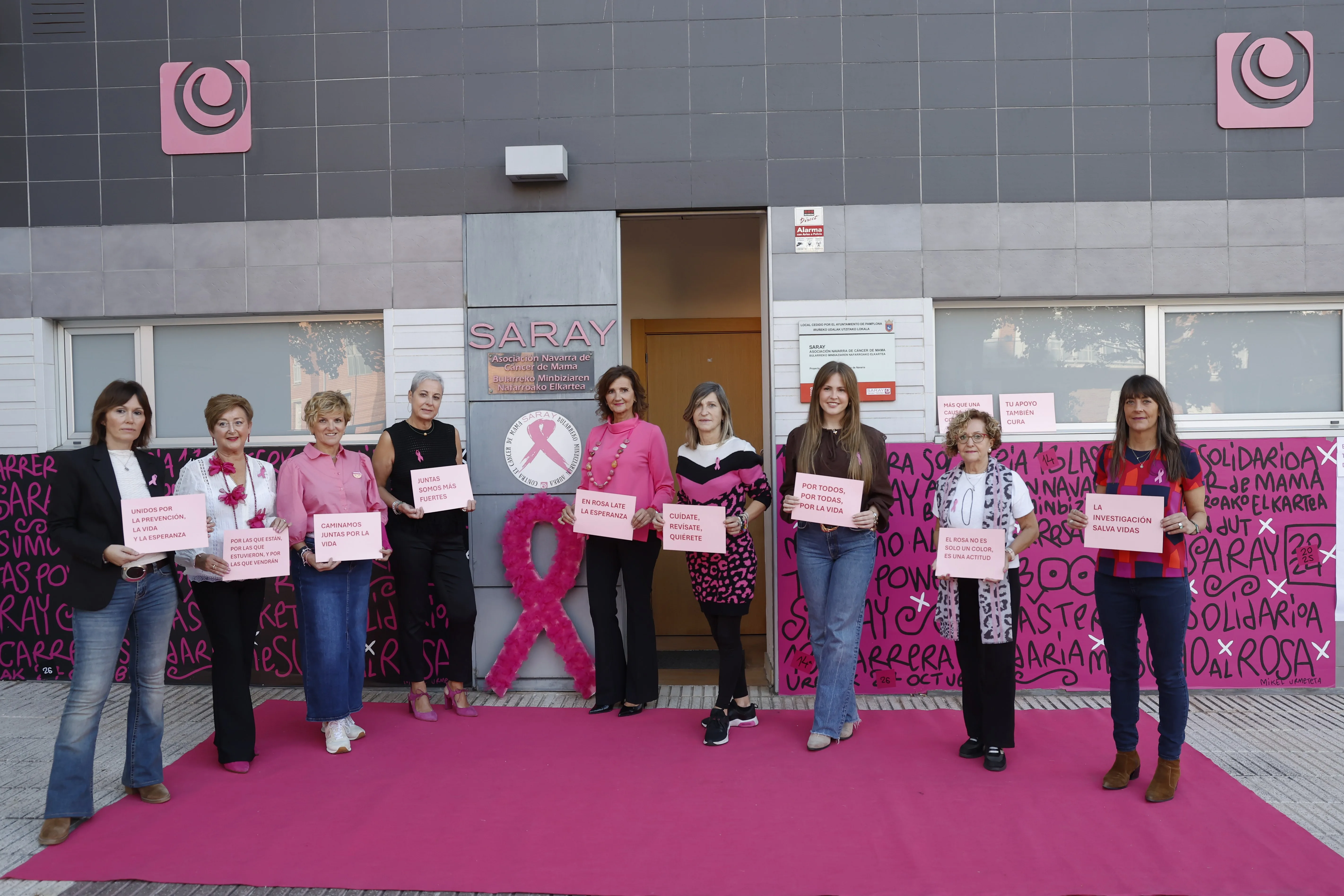 La Asociación Navarra de Cáncer de Mama anima a prevenir - EFE Noticias