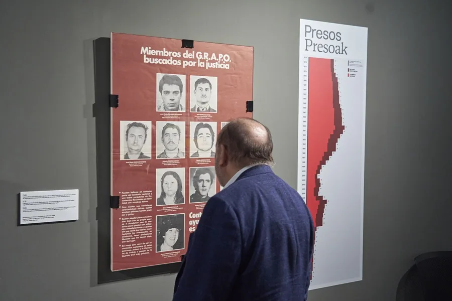 Una exposición para saldar la deuda con víctimas del GRAPO