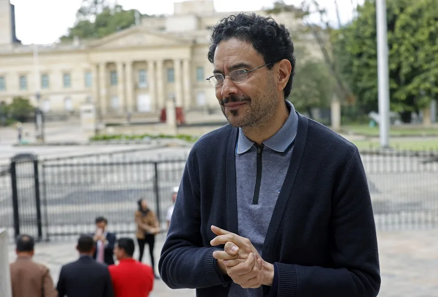 Iván Cepeda, el izquierdista que busca la Presidencia de Colombia