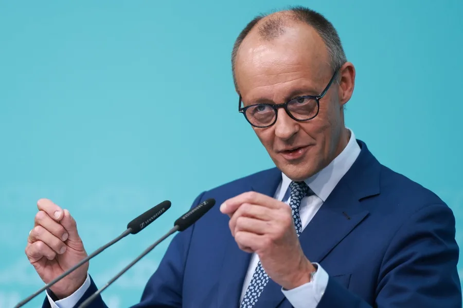 Merz anuncia una ofensiva contra la AfD de cara a las elecciones regionales