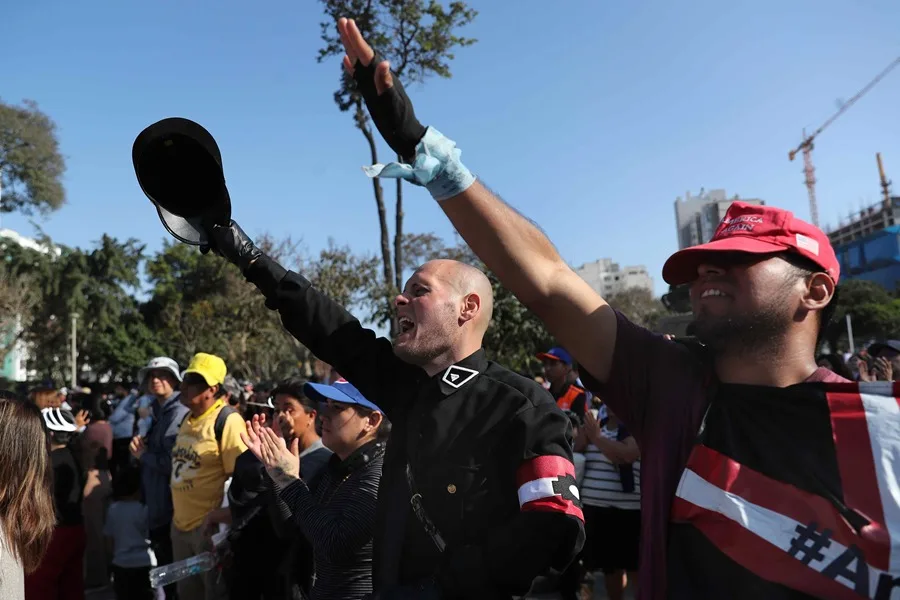 El alcalde de Lima rinde homenaje a Charlie Kirk