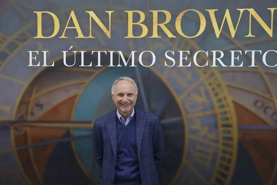 Dan Brown presenta nuevo libro: 'El último secreto'