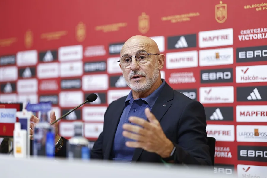 Lista de Luis de la Fuente para fase de clasificación Mundial 2026