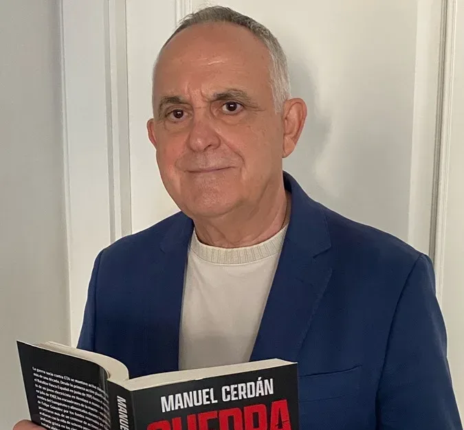 Manuel Cerdán explica la guerra sucia contra ETA en un libro