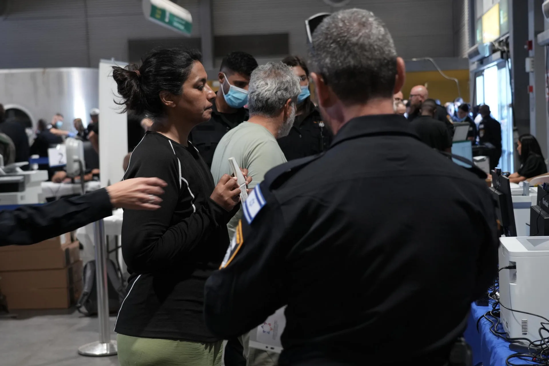 473 detainees Global Samud Flotilla taken to prison