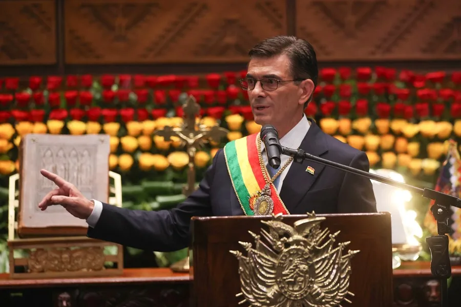 Bolivia opens new political era as Rodrigo Paz takes office