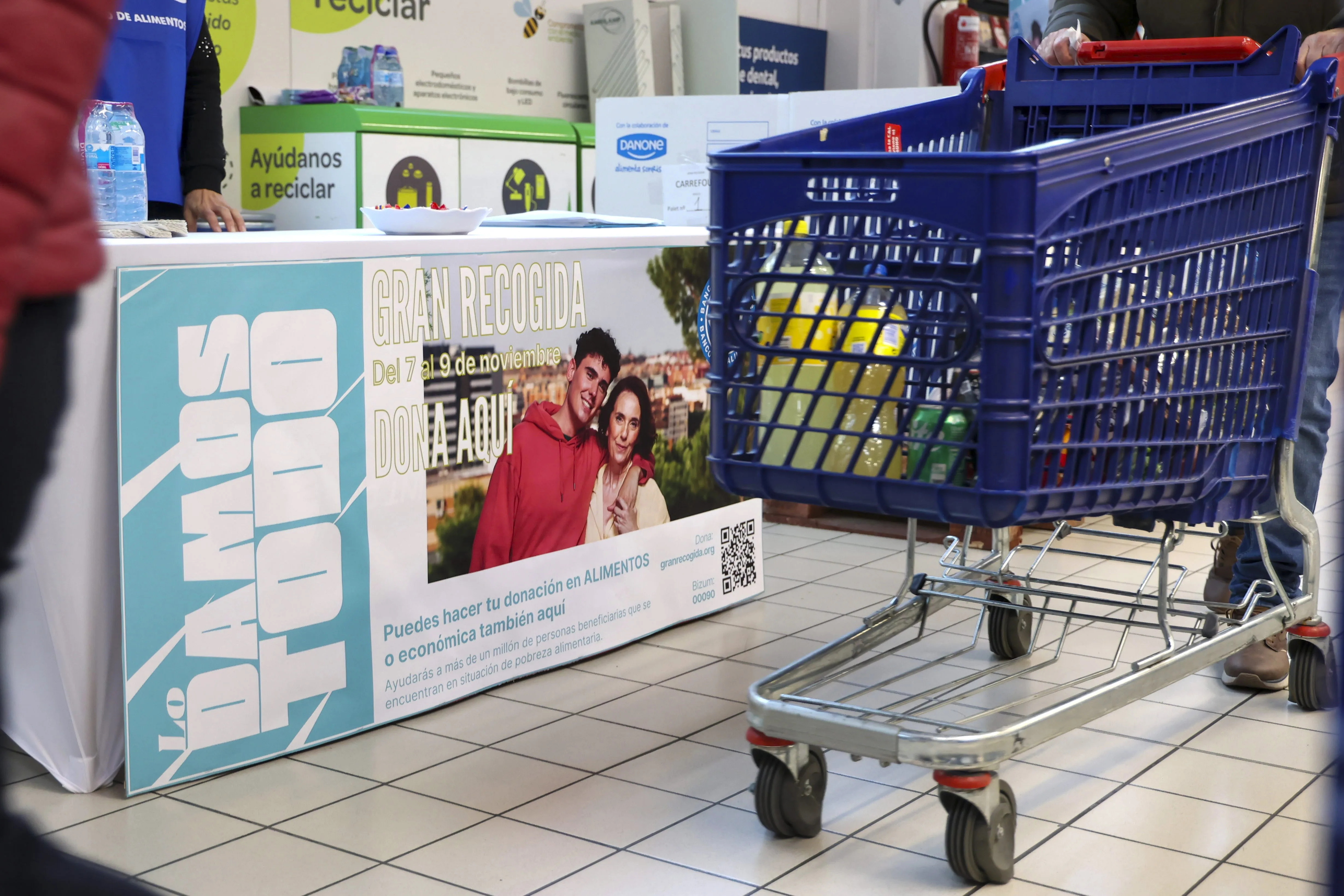 La gran recogida 2025 reúne 167.840 kilos para La Rioja