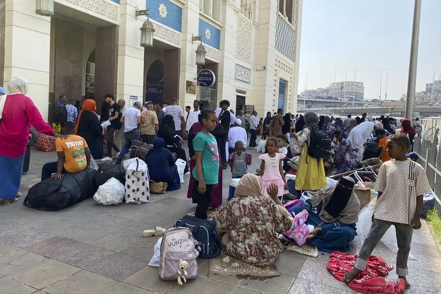 Alertan de una "catástrofe inminente" en Sudán