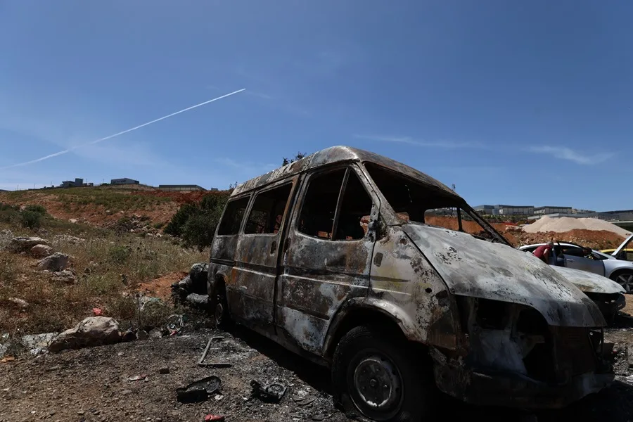 Colonos israelíes queman casas de palestinos en Belén