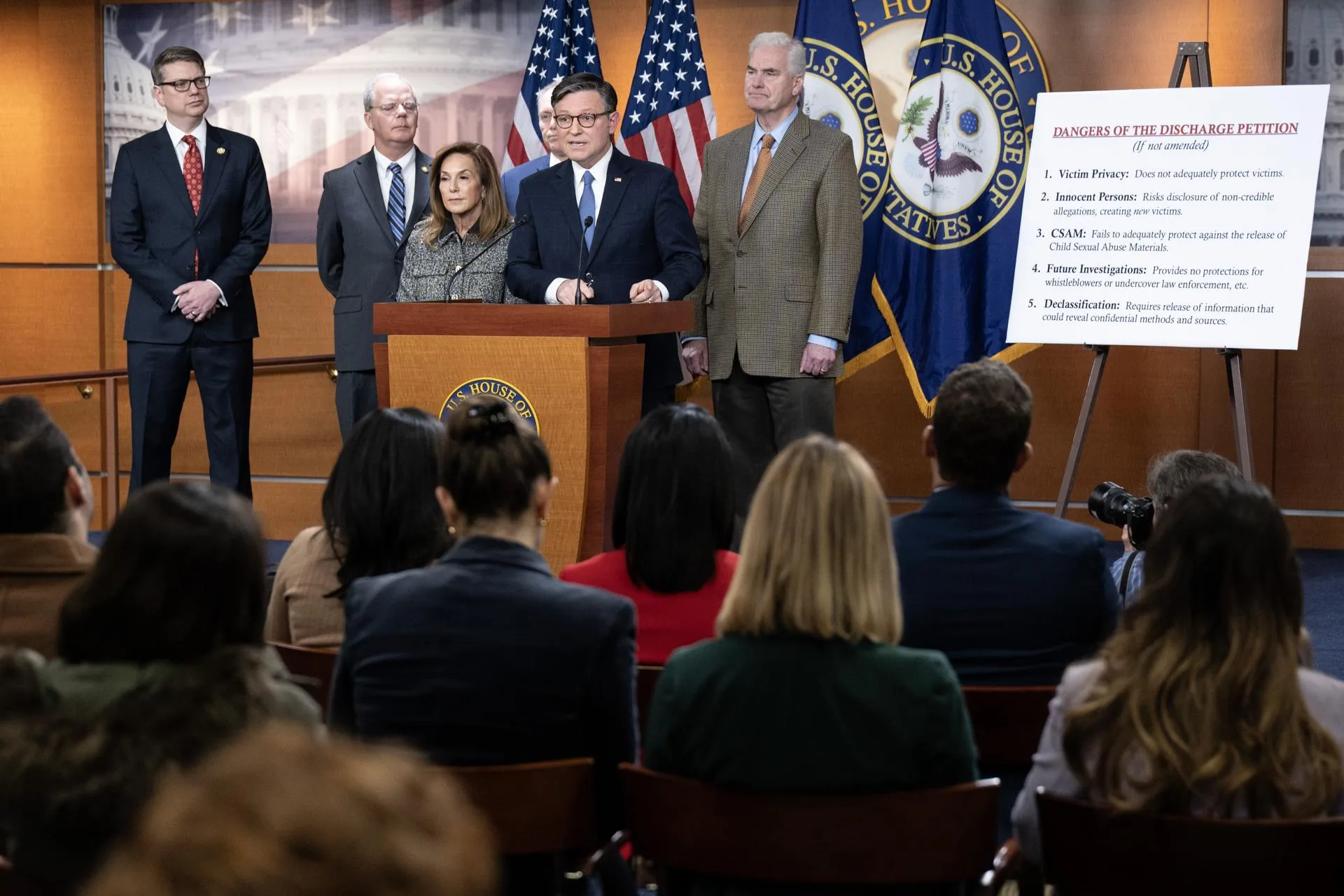 Congress sends Epstein records bill to Trump