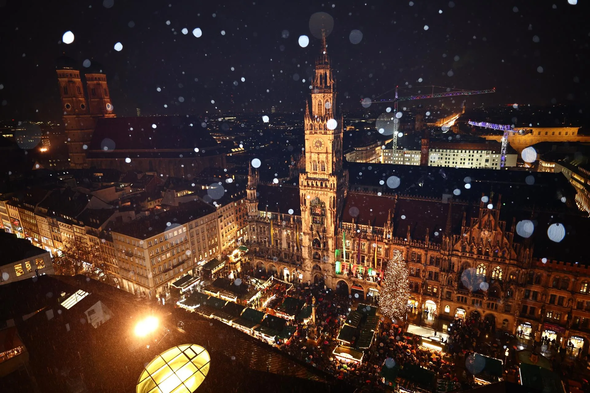 German Christmas markets spark debate on security