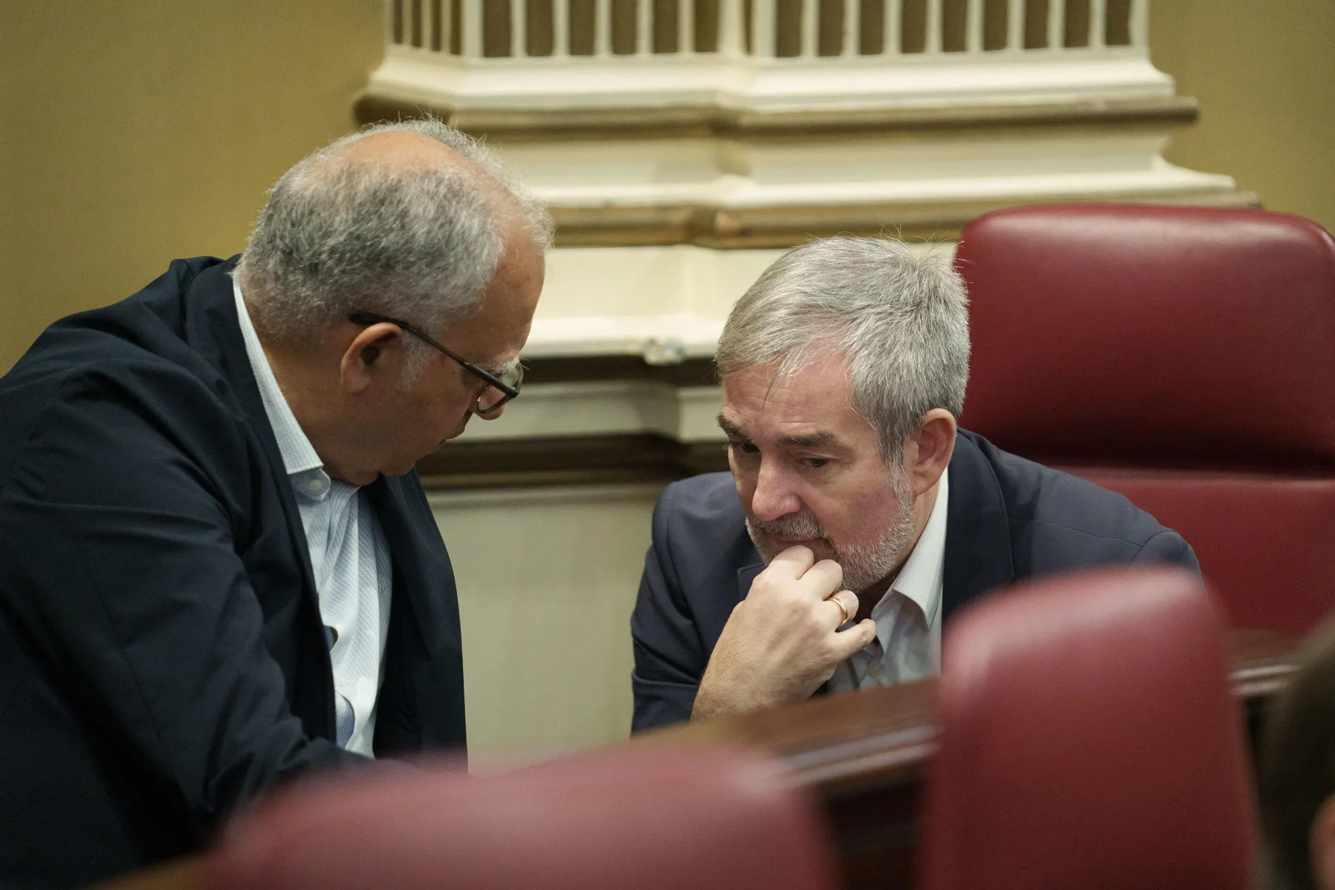 Clavijo confía en lograr el consenso ante una oposición que critica "la ...