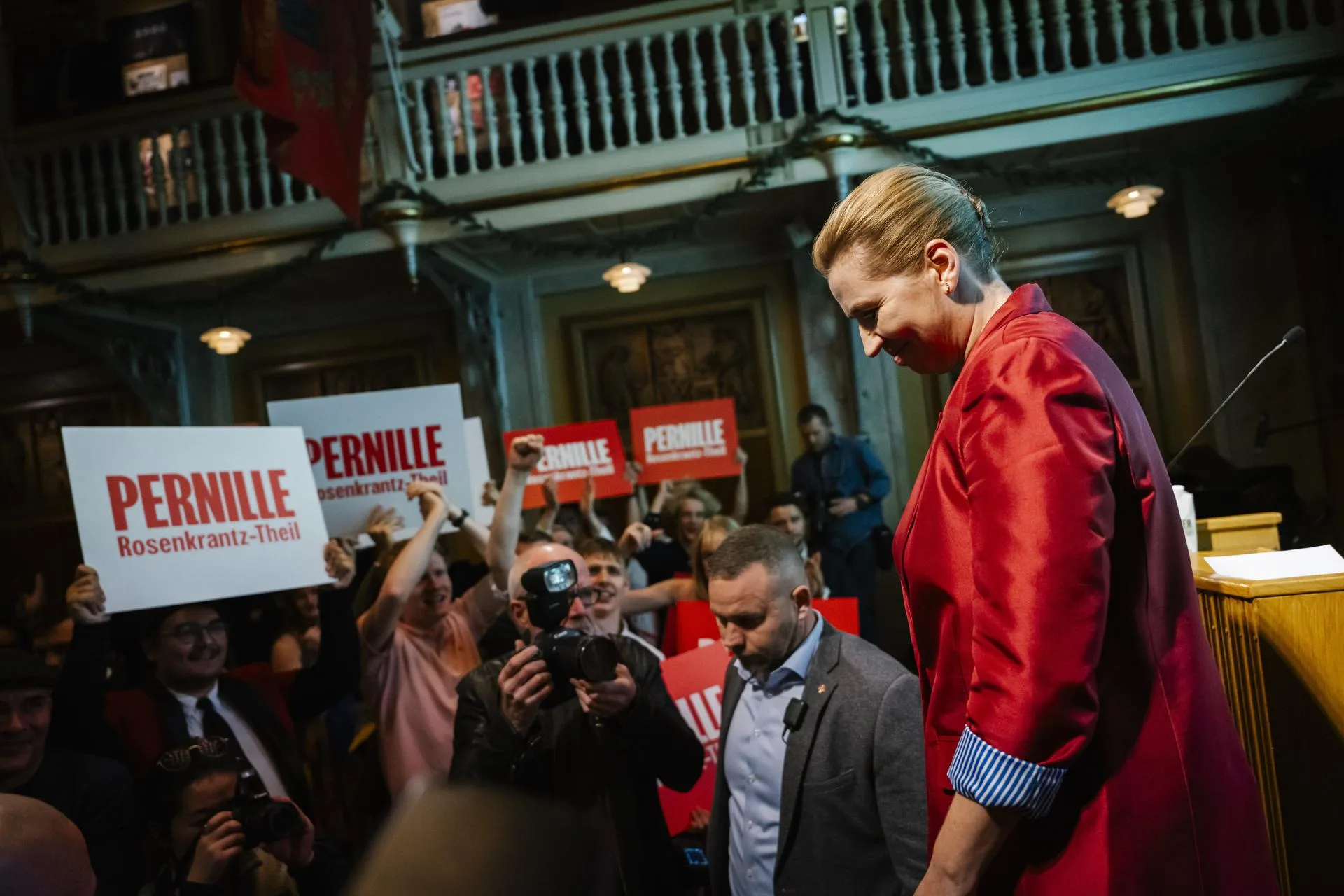 Denmark's Social Democrats lose 100-year hold on Copenhagen