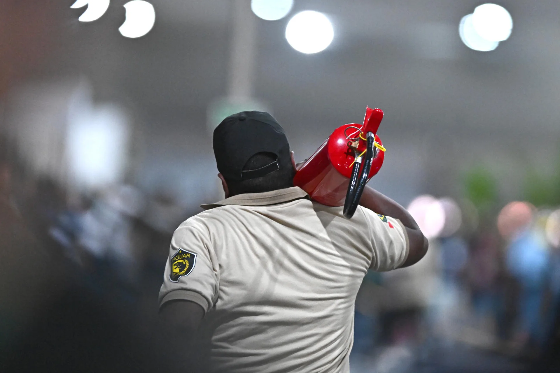 Fire at COP30 negotiations hall quickly brought under control in Belém - EFE