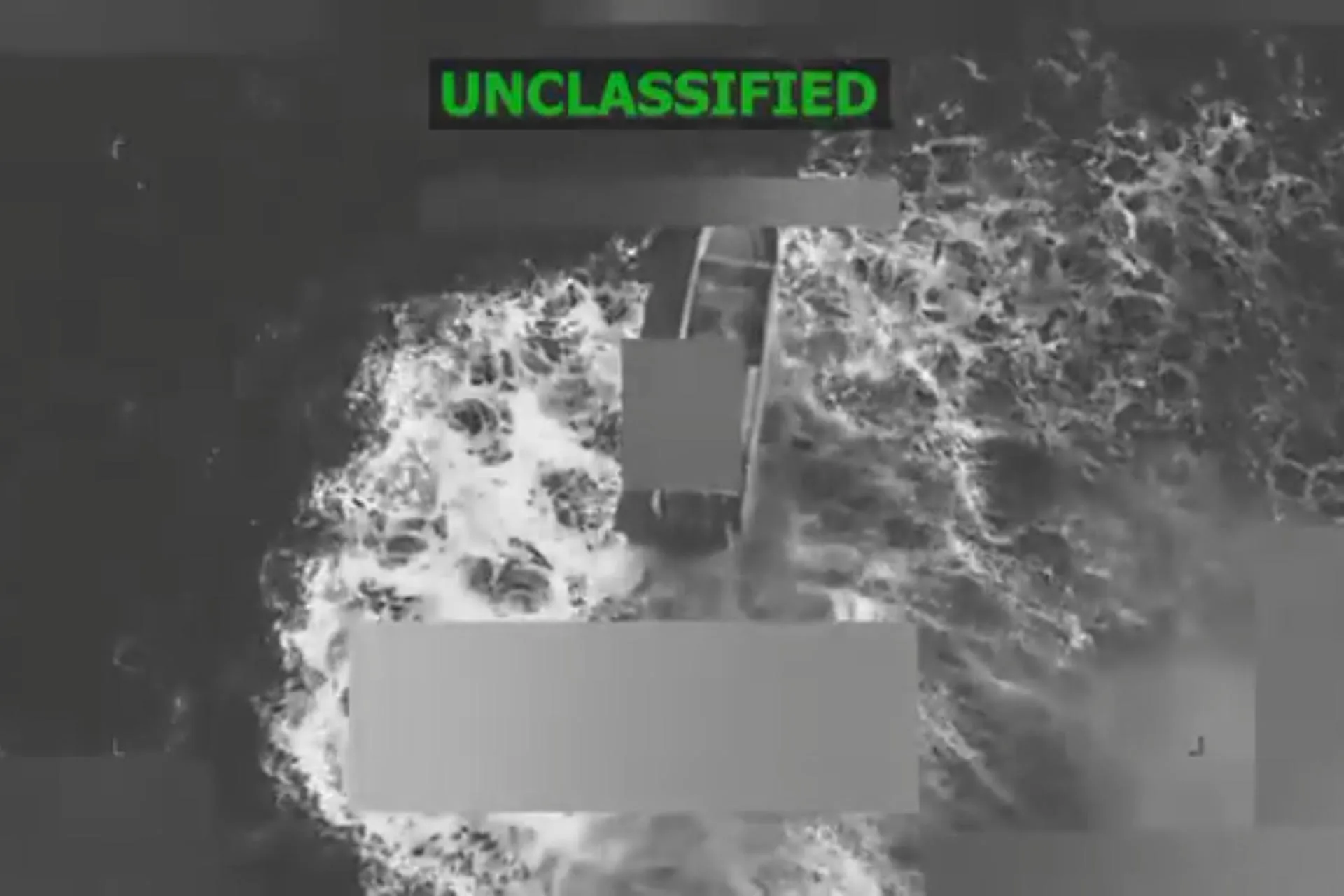 US attacks another suspected drug-trafficking vessel