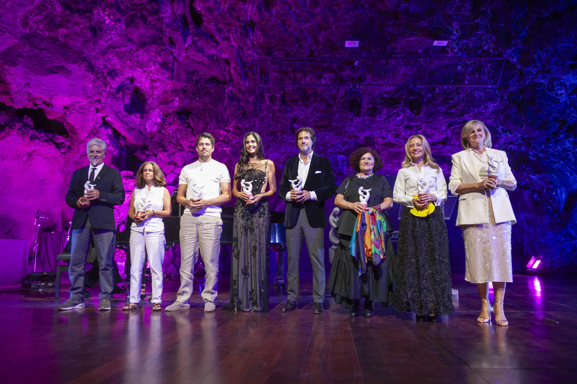 Los premios Azul Zero reconocen trayectorias profesionales ...