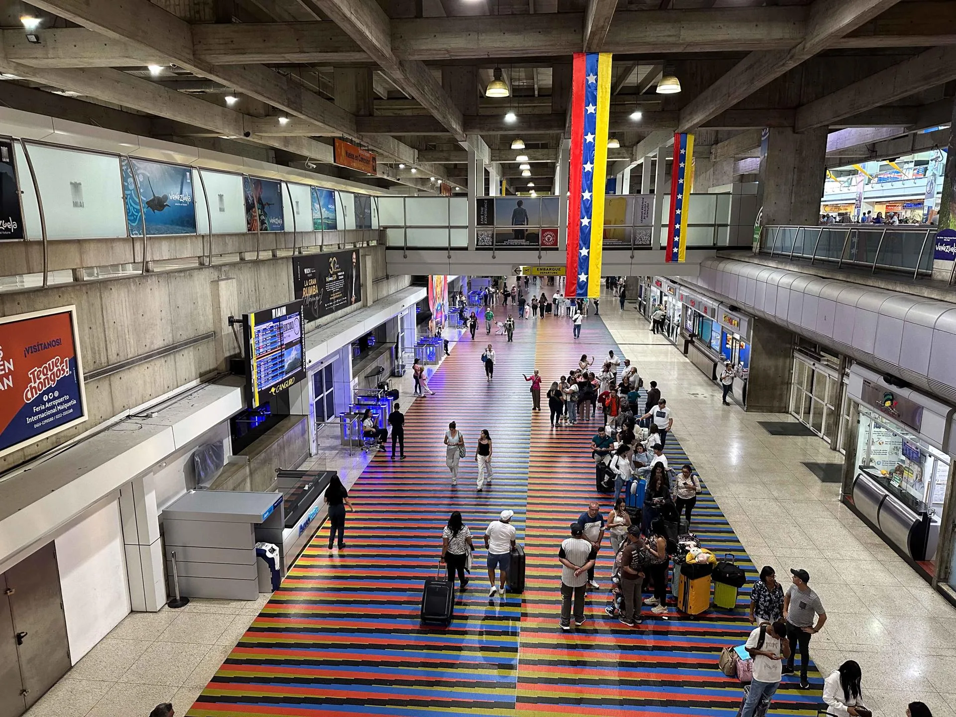 Airlines across Latin America and Europe cancel Venezuela flights