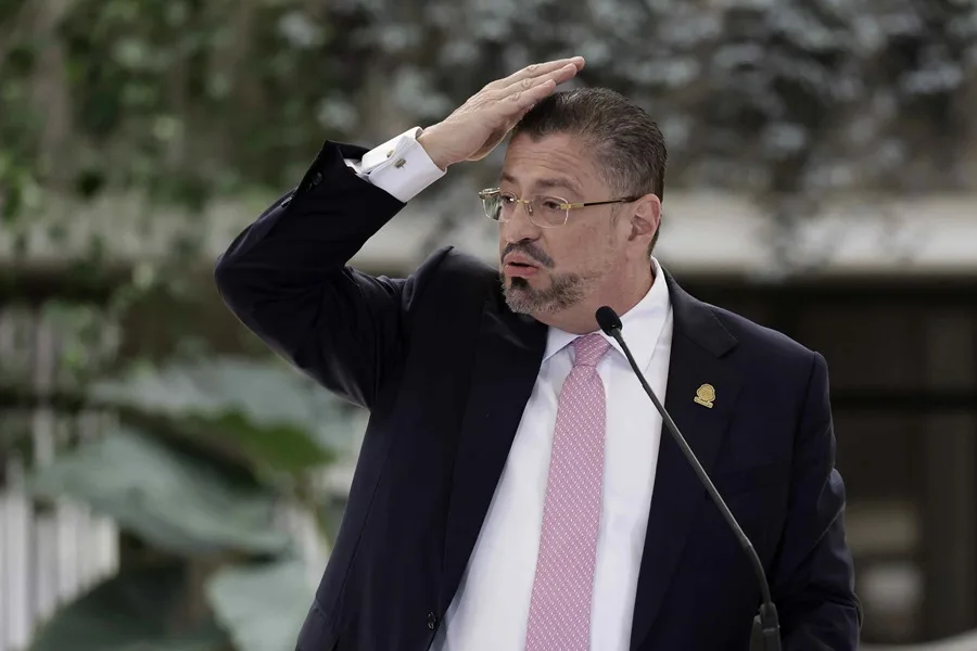 El presidente de Costa Rica conserva su fuero en el proceso sobre ...