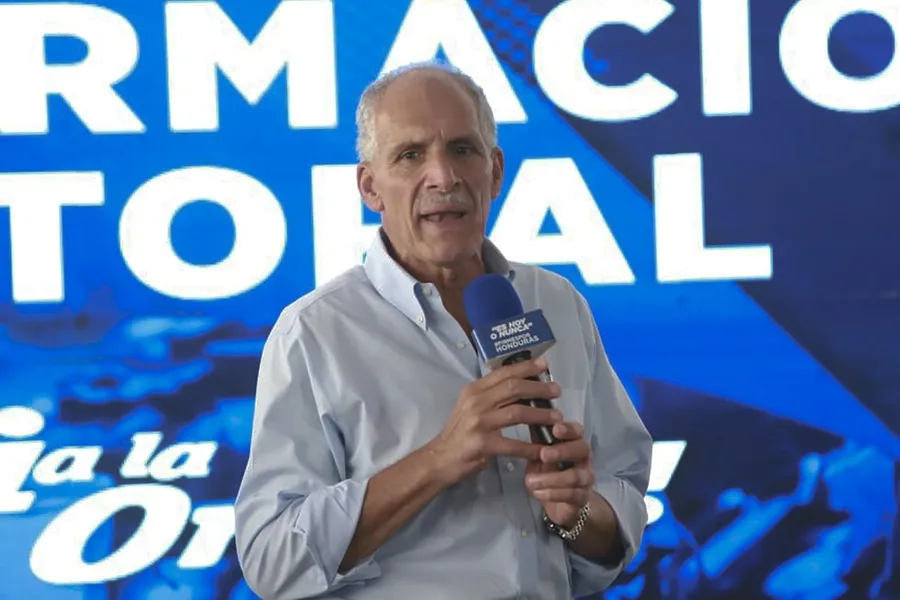 Asfura sigue adelante en los resultados electorales de Honduras