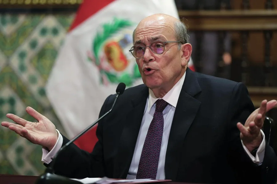 Canciller de Perú: el asilo de México a la ex primera ministra fue la ...