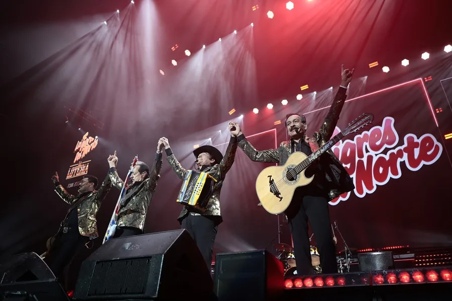 Los Tigres del Norte aparecerán en 'Los Simpsons' con un corrido mexicano